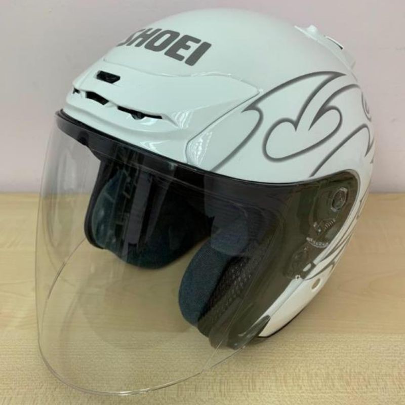 SHOEI JF2 JACK WHITE – Tokan Helmet