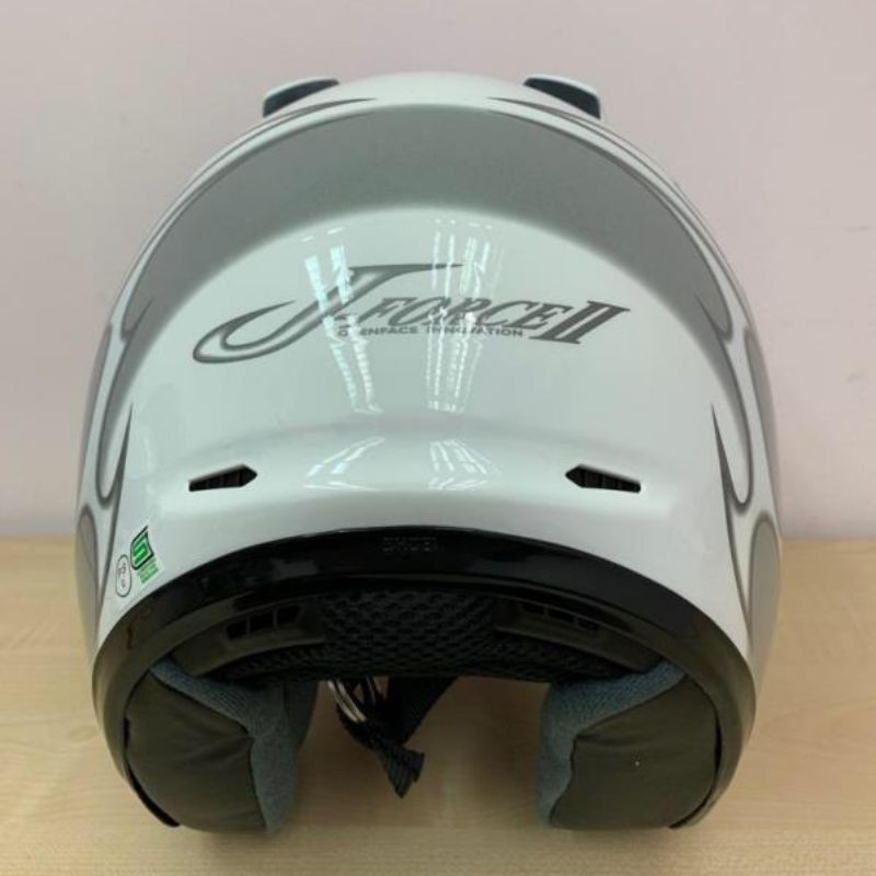 SHOEI JF2 JACK WHITE – Tokan Helmet
