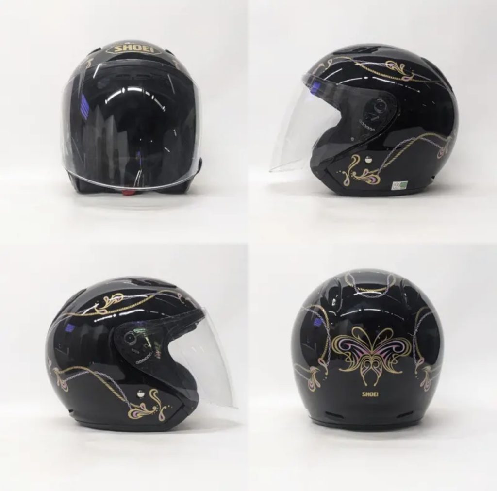 SHOEI JSTREAM AMO BLACK – Tokan Helmet
