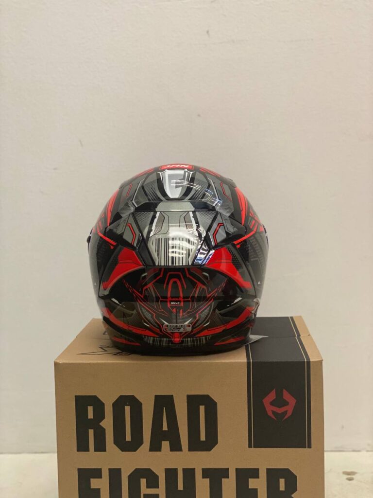 NHK S1GP PRO TECHNICORE BLACK RED – Tokan Helmet