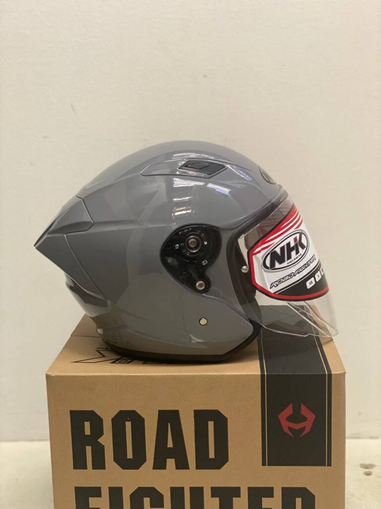 NHK S1GP PRO NARDO GREY – Tokan Helmet