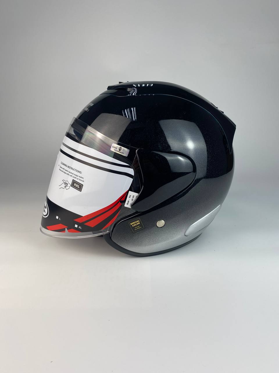 ARC TWO TONE SILVER – Tokan Helmet